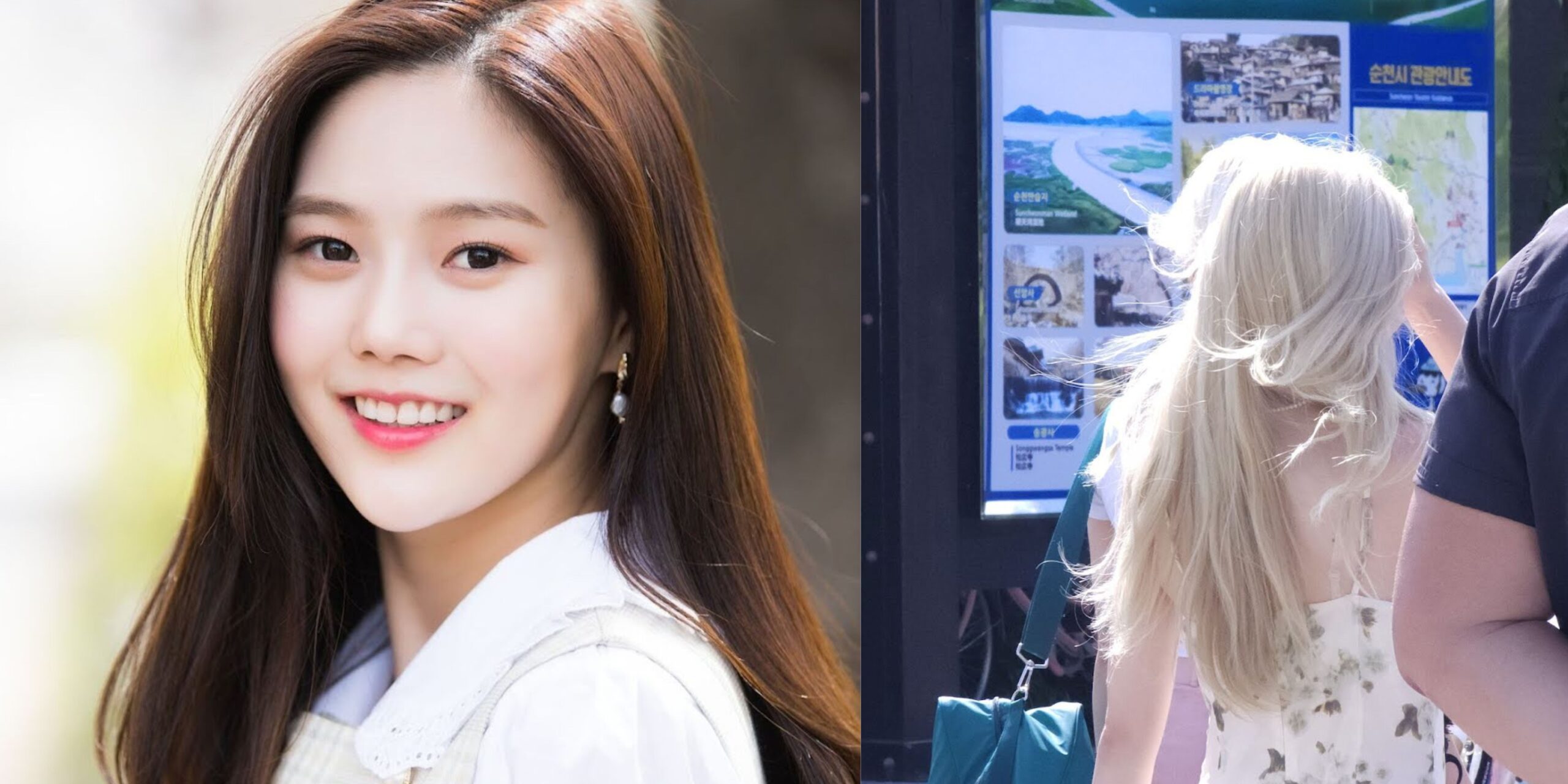 Its The First Time She Went Blond Oh My Girls Hyojung Shocks Fans