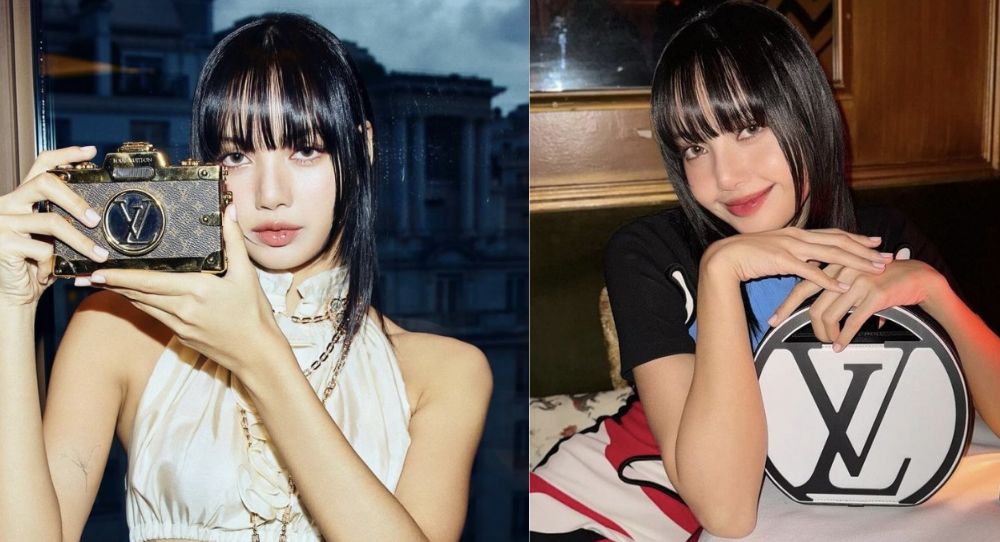 “Is she now with Louis Vuitton?”— BLACKPINK's Lisa Raises Eyebrows with ...